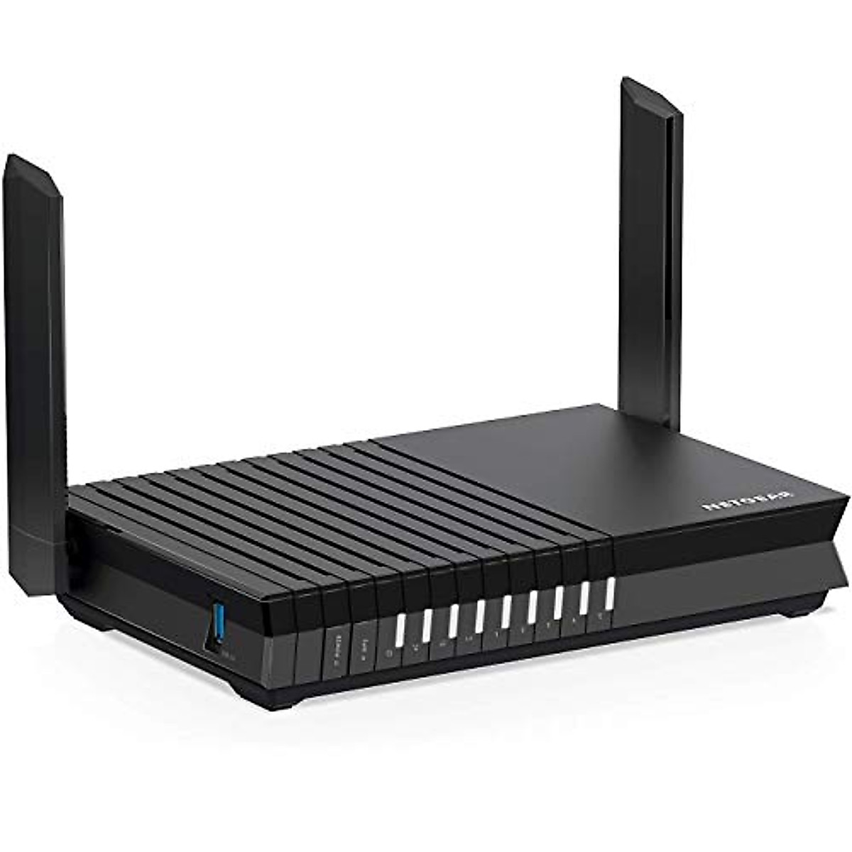NETGEAR RAX20-100NAS 4-Stream AX1800 WiFi 6 Router