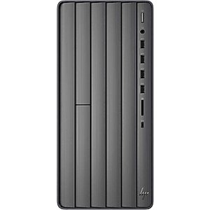 HP Envy TE01-3197c Desktop Intel i7-12700F 2.1GHz 32GB RAM 1TB SSD NVIDIA GeForce GTX 1660 Super(6GB GDDR6) Windows 11 Home (Renewed)