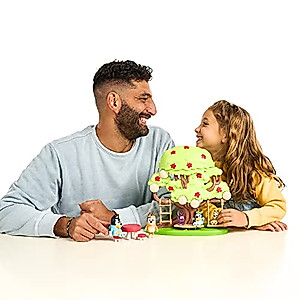 Bluey Tree Playset with Secret Hideaway, Flower Crown and Fairy Figures and Accessories