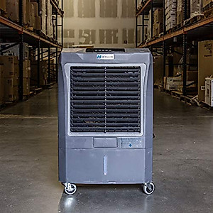 HESSAIRE 3,100 CFM Portable Evaporative Cooler w/Automatic Controls