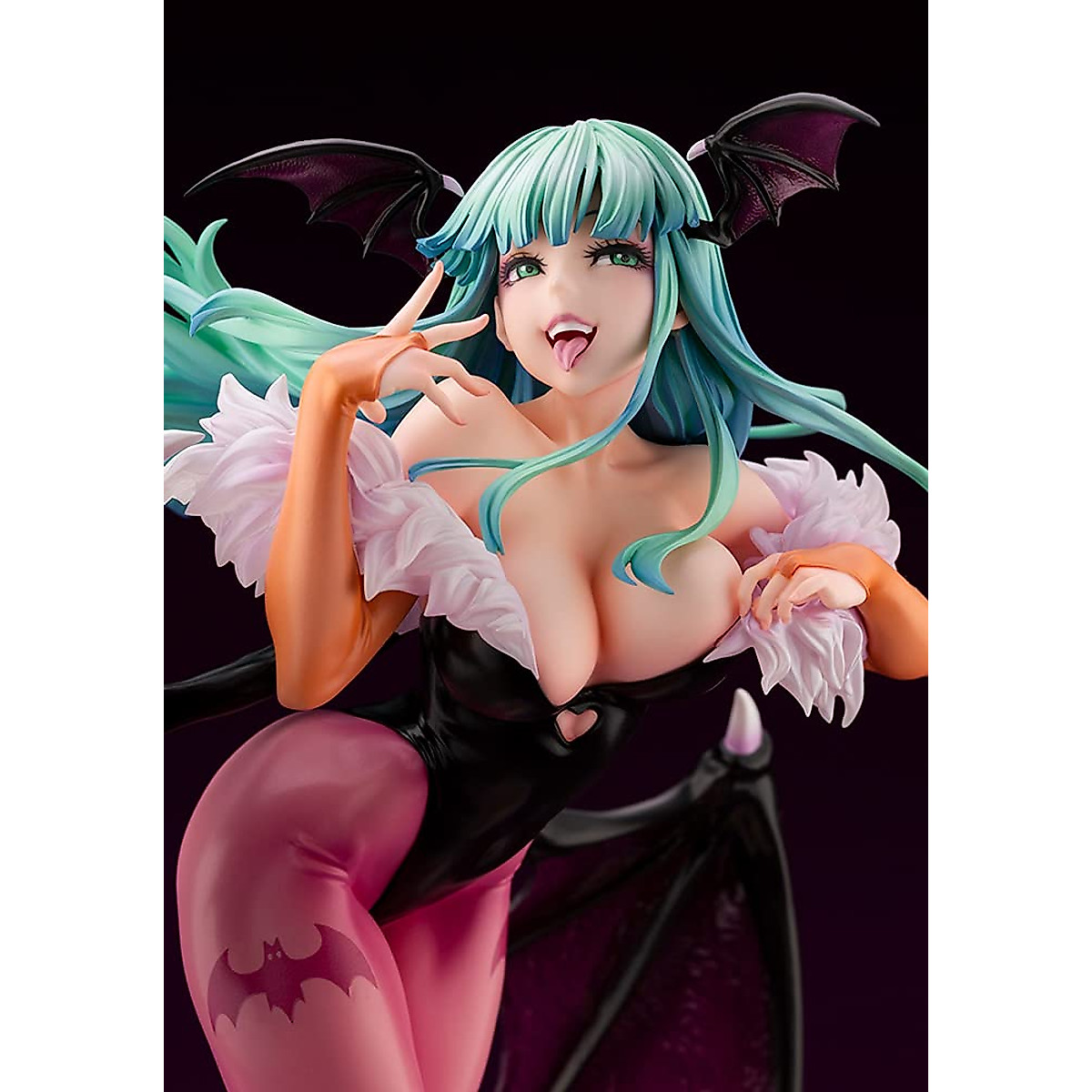 Kotobukiya Darkstalkers: Morrigan Bishoujo Statue,Multicolor