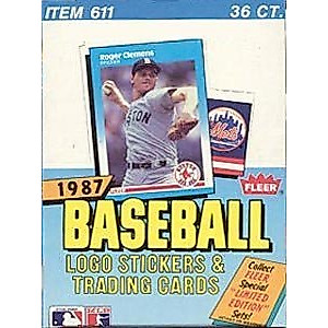 1987 Fleer Baseball box (36 pk HOBBY)