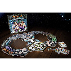 Renegade Game Studios Clank! in! Space! Cyber Station 11