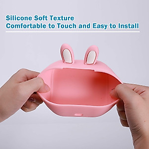 Memoking T02 Small Thermal Printer for Phone, Portable Wireless Note Printer with 3 Rolls Paper for Children’s Day Birthday and Printer Case