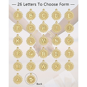 adoyi Gold Bracelets for Women, Gold Chain Bracelet Sets 14K Gold Initial Beaded Bracelets Adjustable Stretch Stackable Layered M Bracelet Set for Women Teen Girls Jewelry Gifts