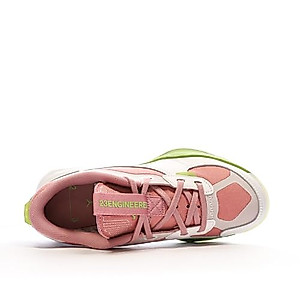 Nike Air 200E GS Girls Shoes Size 5.5, Color: White/Vivid Green/Elemental Pink