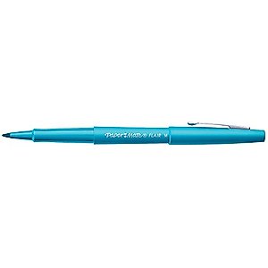 Paper Mate Flair Felt Tip Pen, Medium Point, Sky Blue, 1 Pen