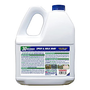 30 SECONDS Cleaners Spray & Walk Away, 1 Gallon - Concentrate (1GSAWA)