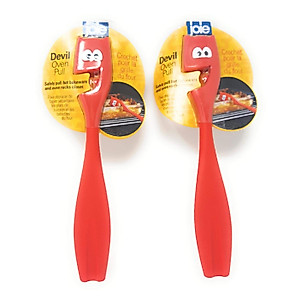 Joie Silicone Devil Oven and Toaster Rack Puller 2 Pack