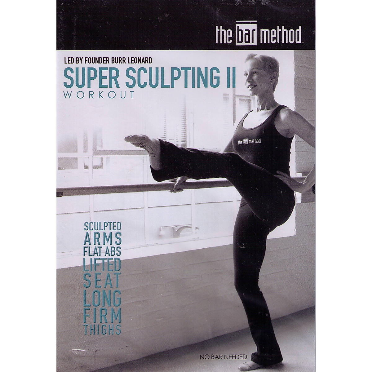 The Bar Method Super Sculpting II Workout