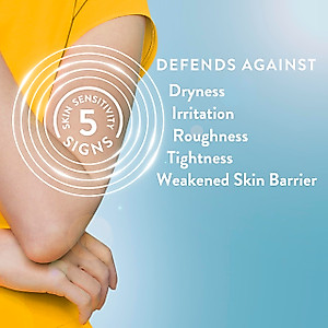 CETAPHIL Sheer Mineral Sunscreen Lotion for Face & Body, 3 fl oz, 100% Mineral Sunscreen: Zinc Oxide & Titanium Dioxide, Broad Spectrum SPF 30, For Sensitive Skin