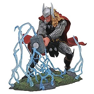 DIAMOND SELECT TOYS Marvel Gallery, Thor PVC Figure, Multicolor