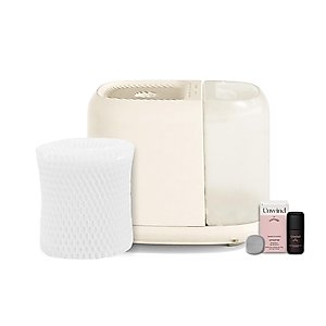 Canopy Large Room Humidifier, Cream, Large Living Space, 36HR Run Time, 5.5L Tank - Includes Canopy Humidifier Plus, Diffusion Well, Unwind Aroma, Filter, Power Cord & Adapter