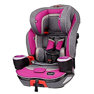 Evenflo Evolve Platinum 3-in-1 Combination Booster Seat, Dreamer