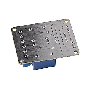 Qunqi 5V 2 Channel 5V Relay Module with Optocoupler Low Level Trigger Expansion Board Compatible with R3 MEGA 2560 1280 DSP ARM PIC AVR STM32 Raspberry Pi (2channel-4pc)