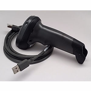 Zebra Symbol DS4308-SR (Standard Range) Handheld Corded Barcode Scanner(2D/1D, and PDF417,IP52,Black)