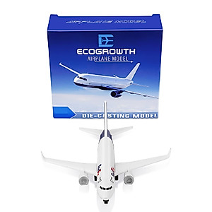 EcoGrowth Model Planes FedEx Plane Model Airplane Plane Aircraft Model for Collection & Gifts