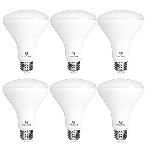 Great Eagle Lighting Corporation BR30 LED Bulb, 11W (75W Equivalent), 850 Lumens, 5000K Daylight Color, for Recessed Can Use, Dimmable, and UL Listed (6 Pack)