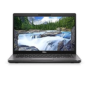 Dell Latitude 5000 Series, 5400 14-inch, Core i5-8265U (1.60Ghz-3.90Ghz), 8GB RAM, 256GB SSD Full HD (1920X1080) WiFi AC Backlit Keyboard HD Webcam Windows 10 Pro (Renewed)