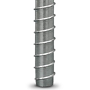 Simpson Strong-Tie THD50600H Titen HD® 1/2 in. x 6 in. Heavy-Duty Screw Anchor (20-Qty)