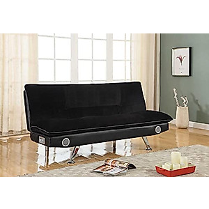 Coaster Furniture Sofa Bed Black 500187