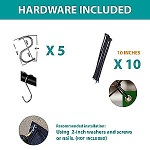 25 Pockets Vertical -Hanging Growing Bag Outdoor/Indoor Planter for Wall Garden Flower -Decor Fence Hanger with Wall Pockets Grow Planting Plant kit pots (25 Pockets, Black)