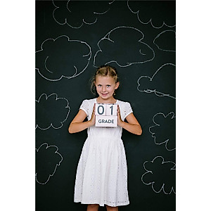 Pearhead Wooden Baby Photo Sharing Milestone Age Blocks, Monthly Milestone Prop For Baby Girl, Gift For New And Expecting Parents, Set of 3 Blocks, Pink