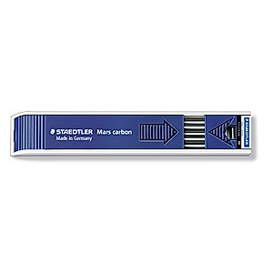 Staedtler Mars Carbon Lead, 12 x 2mm, HB (200-HB)
