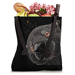 Funny Curious Binturong Tote Bag