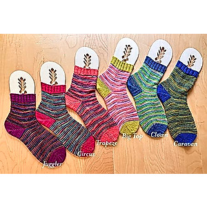 Manos del Uruguay Alegria Superpool Sets AP7002 Clown - Sport-Weight Merino Wool Yarn