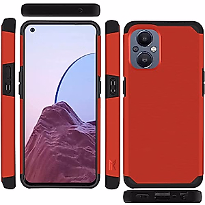 HRWireless Compatible for Oneplus Nord N20 5G CaseSeries with Premium Original Minimalistic Design for Shock Absorption, Accidental Drops, Scratches, Heavy Duty Shockproof Hybrid Cover