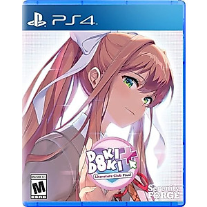 Doki Doki Literature Club Plus! Premium Physical Edition – PlayStation 4