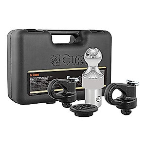 CURT 60692 OEM Puck System Gooseneck Hitch Kit, 30K, 2-5/16-In Ball, Fits Select Silverado, Sierra 2500, 3500 HD, F-250, F-350, Nissan Titan XD