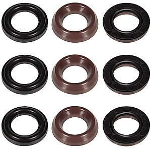 JIAD Replacement for 20mm Pump Part K69 Packing Seal Repair Kit for T 47 & 48 Series, HP4040, HP5535 & TS4040 Pumps with Restop Ring for 20mm Pressure Washer Pump