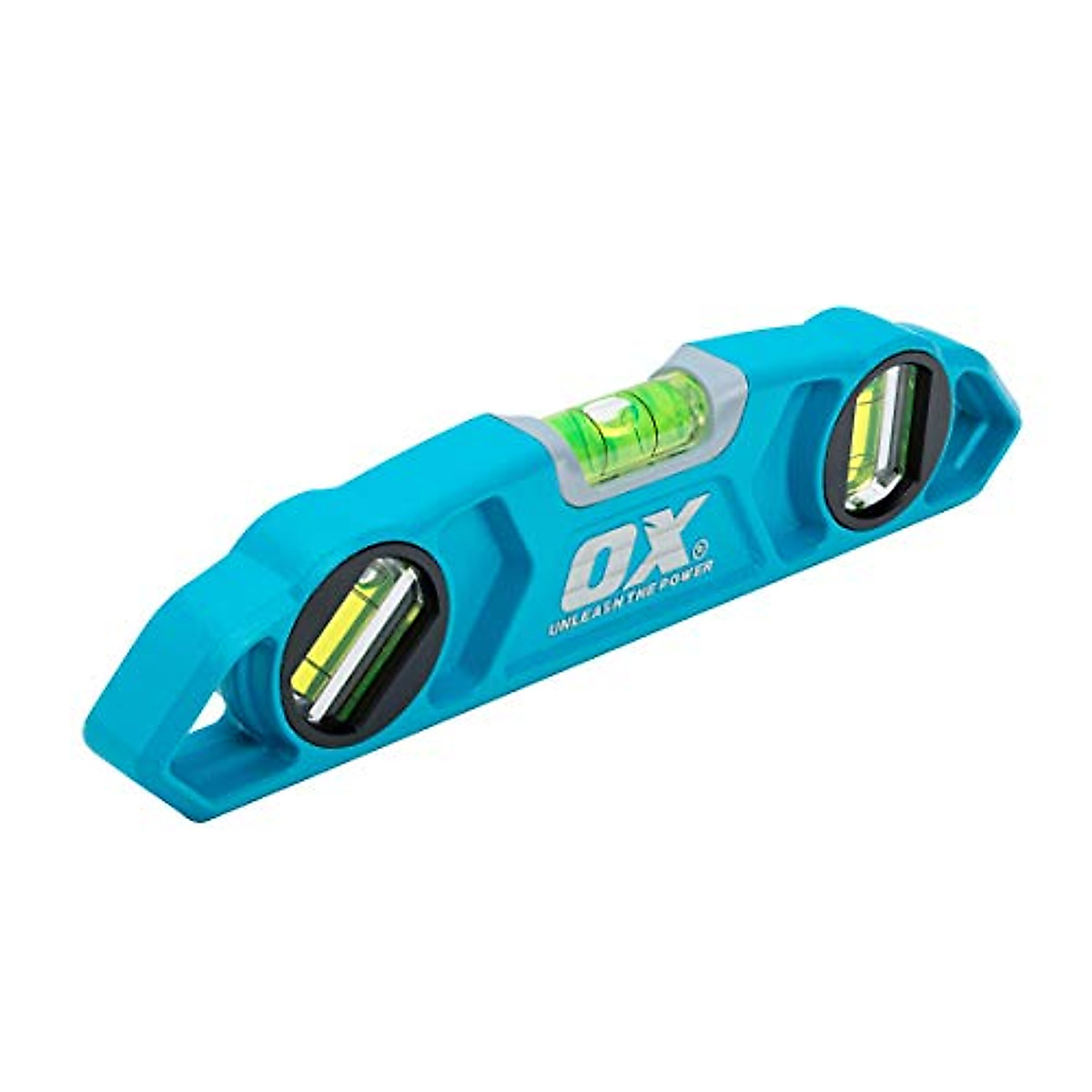 OX TOOLS Pro Torpedo Level Magnetic | 9" / 230mm | Pro Mag Level | 9 inch Magentic Level | Level with Magnet | Pipe Level |OX-P027625