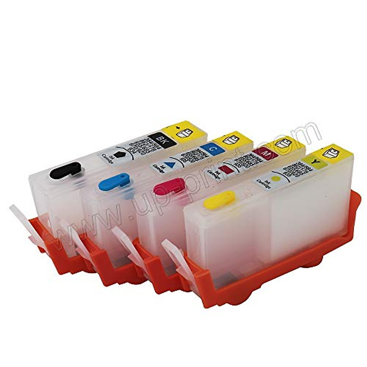 UniPrint 4pcs 564 564XL refillable Ink Cartridge Compatible for hp Photosmart 5510 5511 5512 5514 5515 5520 5522 5525 6510 6512 6515 6520