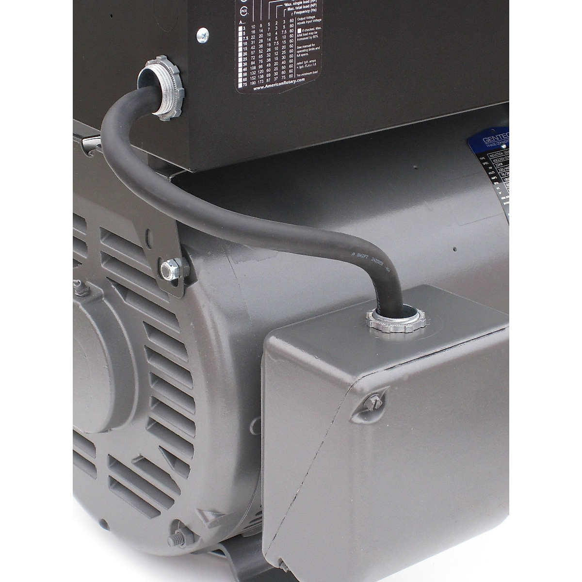 American Rotary Phase Converter AR10F Floor Unit 10 HP|Can Start up to a 5Hp / 14 Amp 208-240v Light Load