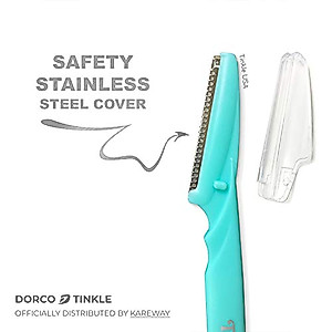 Tinkle Women's Shaver Razors, Pack of 36 | Dermaplaning Razor Tool | Skincare Party Favors Beauty Holiday Stocking Stuffers Gift