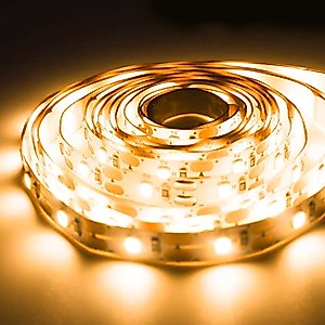 AVEVA Under Cabinet Led Lighting Kit,6.5 FT of 2800k Color Temperature Led Strip Light with Control Dimmer and USB Interface,for Kitchen Cabinet,Counter,Shelf,Tv Back（with 3m Tape）