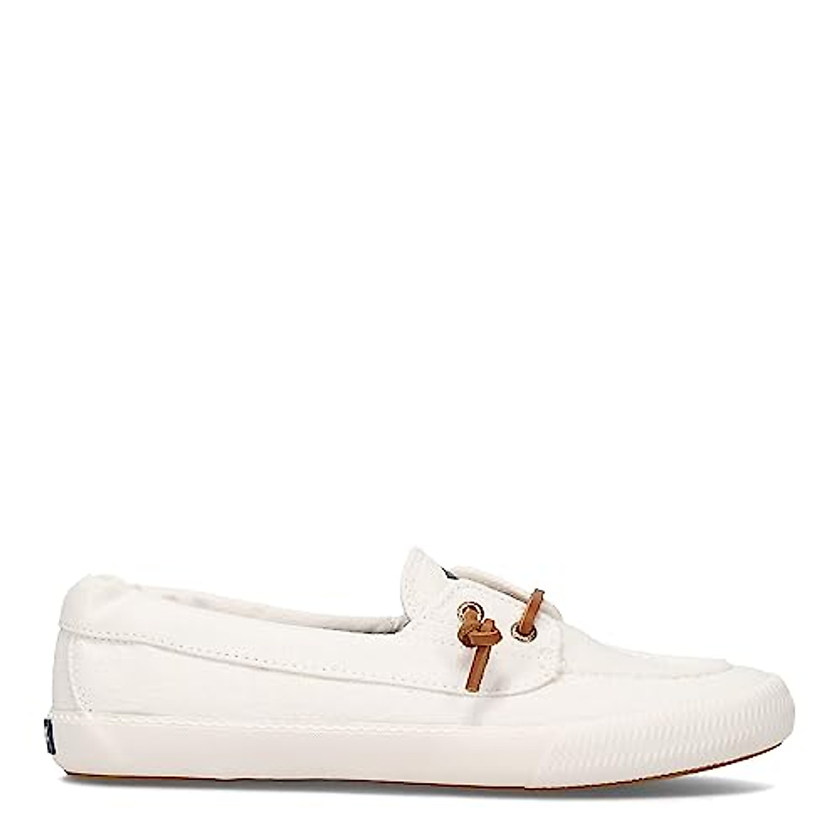 Sperry Top-Sider Women's Lounge Away 2 Linen Boat Shoe White 10 Medium US