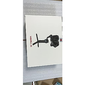 Zhiyun Weebill 3S Gimbal Stabilizer for DSLR and Mirrorless Camera, Professional Video Stabilizer for Sony Canon Nikon Panasonic Fujifilm Built-in LED Fill Light Support PD Fast Charge