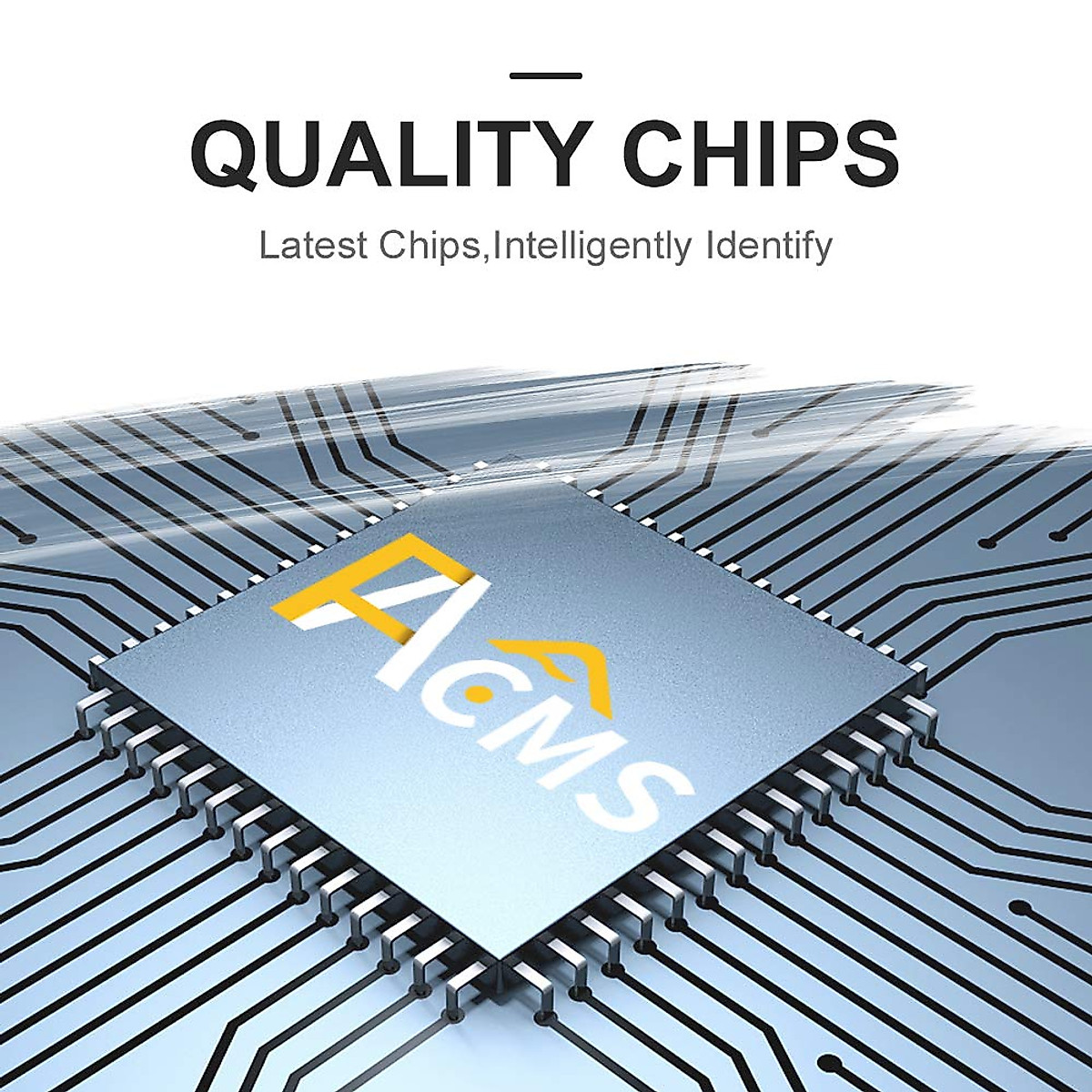 FACMS Remanufactured Ink Cartridges Replacement for HP 65XL 65 XL Ink Cartridge for Envy 5055 5052 5058 DeskJet 3755 2652 2655 3722 3723 3752 3758 3730 3720 3700 2622 2655 Printer (1 Black, 1 Color)