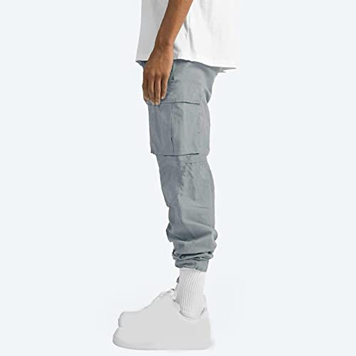 SKDOGDT Tactical Pants For Men Stretch Lightweight Outdoor Military Combat Cargo Pants Work Hiking Trouser With Multi-Pockets