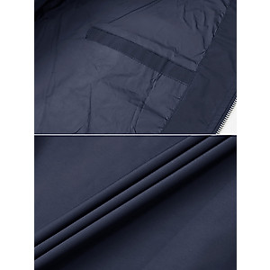 TACVASEN Jackets for Men Light Bomber Jacket for Men Jacket Men Fashion Varsity Jackets Men Windproof Jacket Men Lightweight Jackets Men Spring Jacket