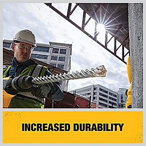 DEWALT SDS MAX Bit for Rotary Hammer, 4 Cutter, 2-Inch x 22-1/2-Inch (DW5831)