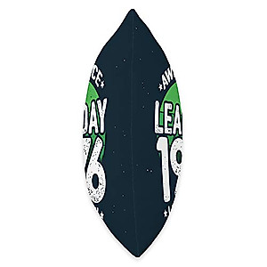 Leap Day Birthday Gifts Awesome Since 1976-Leap Day Baby-Leap Year Birthday Throw Pillow, 16x16, Multicolor