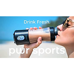 Portable Blender, Personal Size Blender for Shakes and Smoothies, Fruit Smoothie Blender, Milkshake – Juicer Mini Blender 4000 mAh USB Rechargeable with 6 Blades, Handheld use in Sports, Travel, Gym