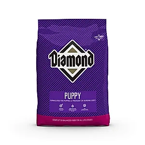 Diamond Premium Recipe Complete And Balanced Dry Dog Food For Growing Puppies, 40Lb