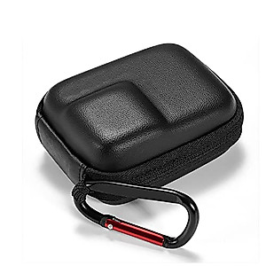 AAIOOEA Carrying Case for GoPro Hero11 10 9 8 7 6 5 Mini Hard Shell Carrying Case Travel Portable Storage Bag Accessories for DJI Osmo Action,AKASO,Campark,YI Action Camera and More