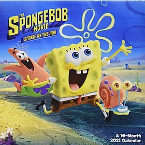 Spongebob Squarepants Movie- It's a Wonderful Sponge Calendar